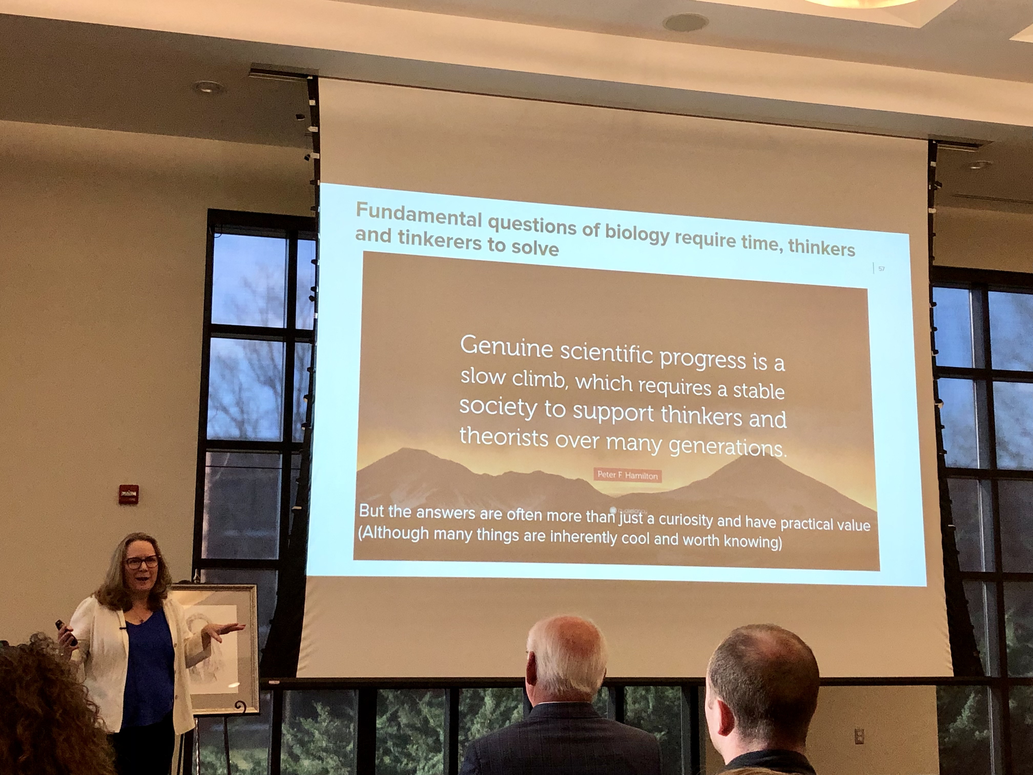 Institute Director Dr. Lund is 2024–2025 Distinguished Faculty Lecturer - Immunology Institute